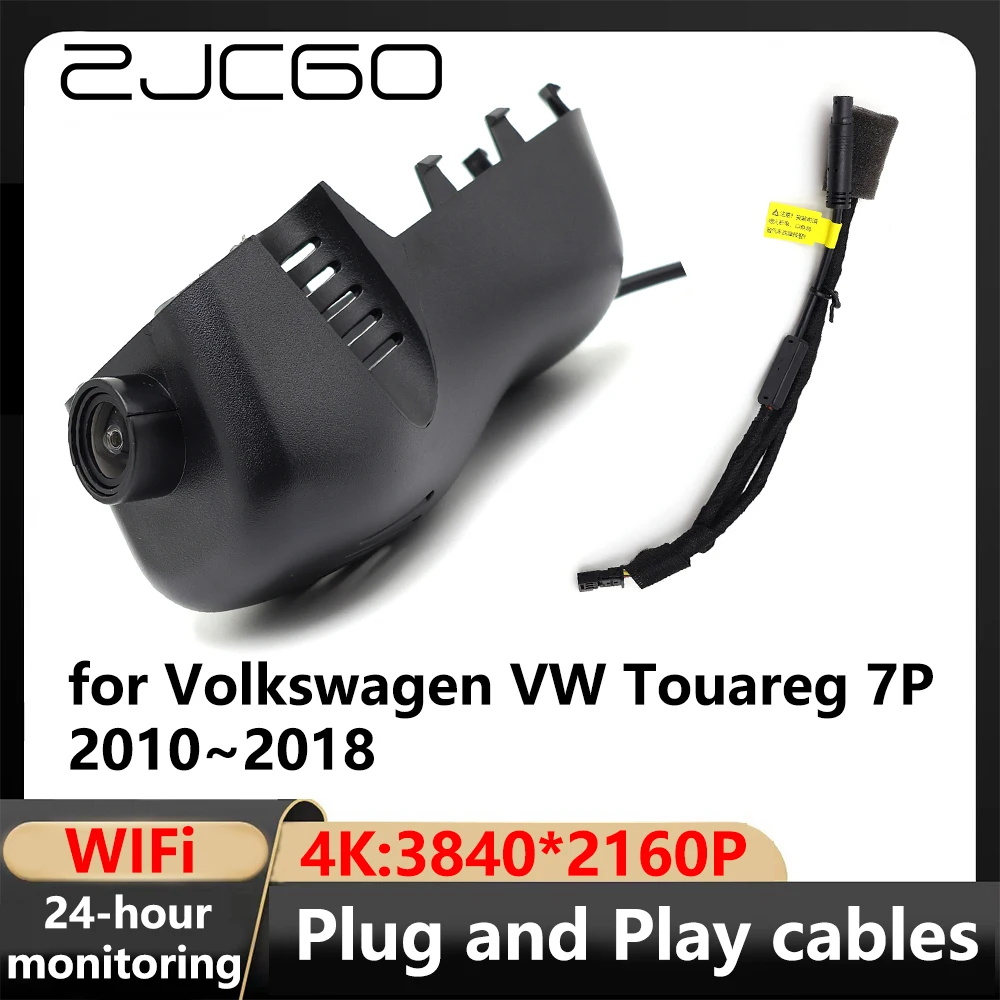 ZJCGO 4K Wifi 3840*2160 Car DVR Dash Cam Camera Video Recorder for ...