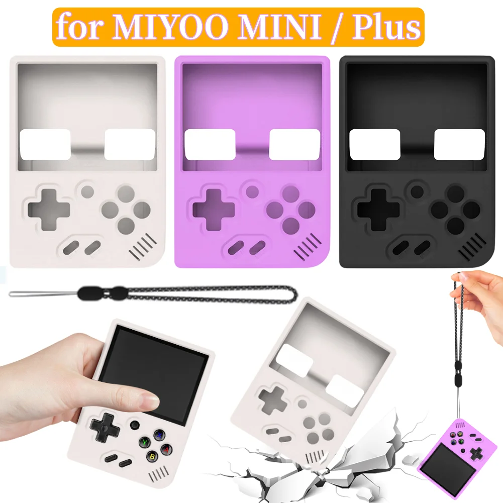 Silicone Protection Skin for MIYOO Soft Case Cover Sleeve Anti-Scratch ...