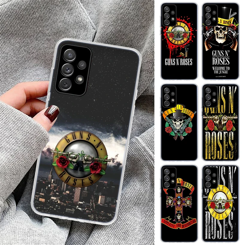 Funda de teléfono Guns n roses Good Time para Samsung Galaxy A16 A15 ...