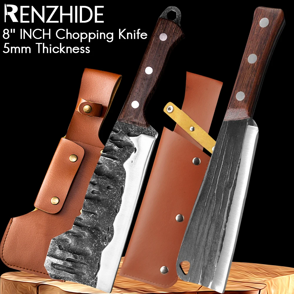 RZD-Butcher-Chopping-Meat-Cleaver-Knifes-Forged-Stainless-Steel-5mm ...