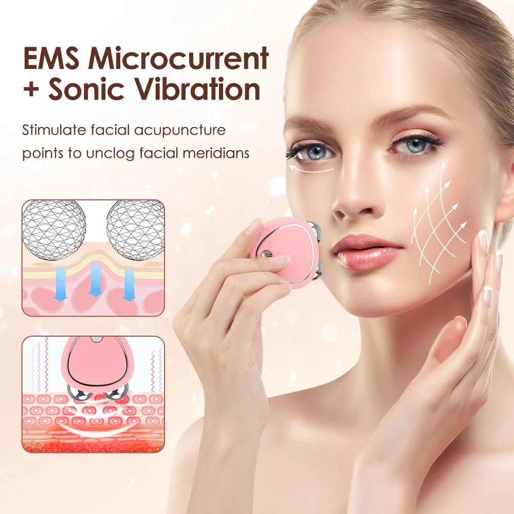 Low-EMS-Microcurrent-Facial-Massager-Face-Lift-Machine-Roller-Skin-Tightening-Rejuvenation ...