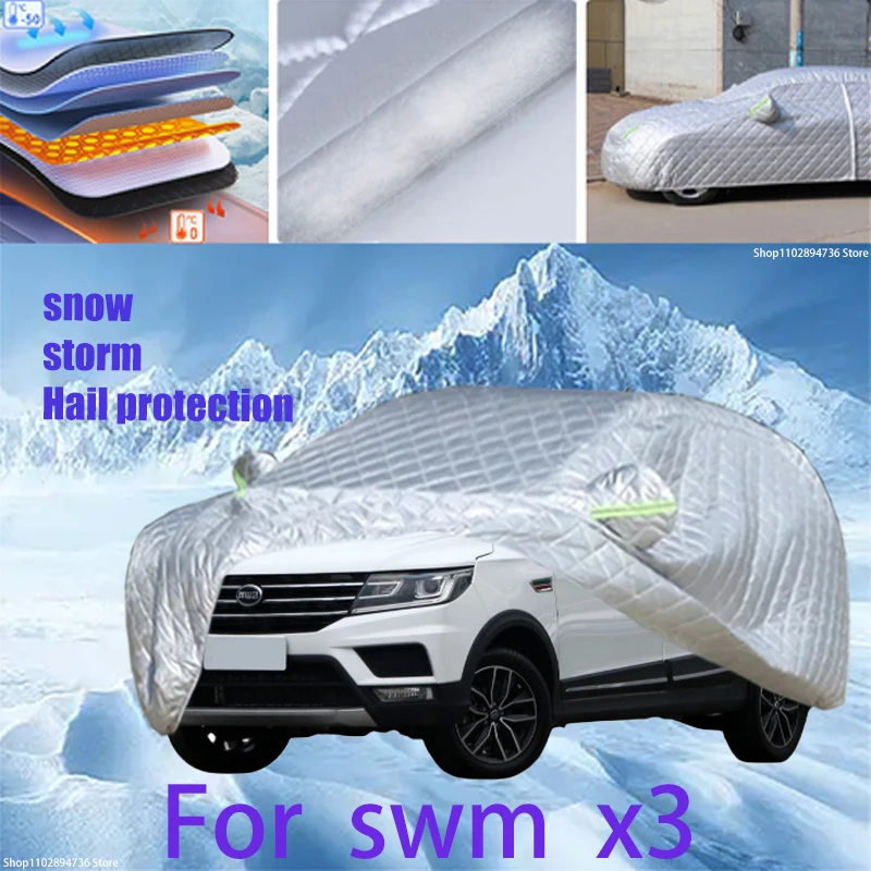 For-SWM-x3-Outdoor-Cotton-Thickened-Awning-For-Car-Anti-Hail-Protection ...