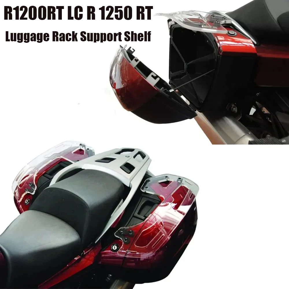 R 1200 RT R1250RT Top Case Box Luggage Rack Support Shelf For BMW ...