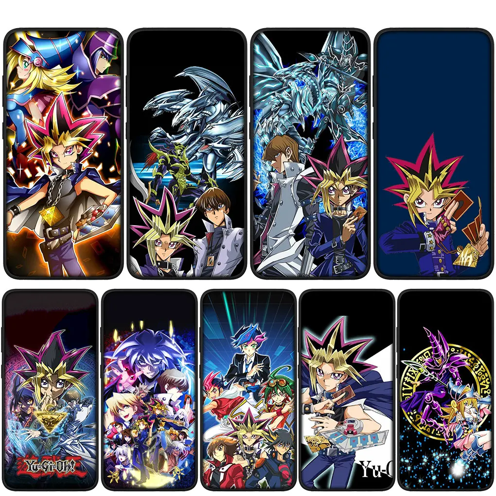 YuGiOh Yu Gi Oh Soft Cover Case for Samsung Galaxy S21 S20 Fe S23 S22 ...