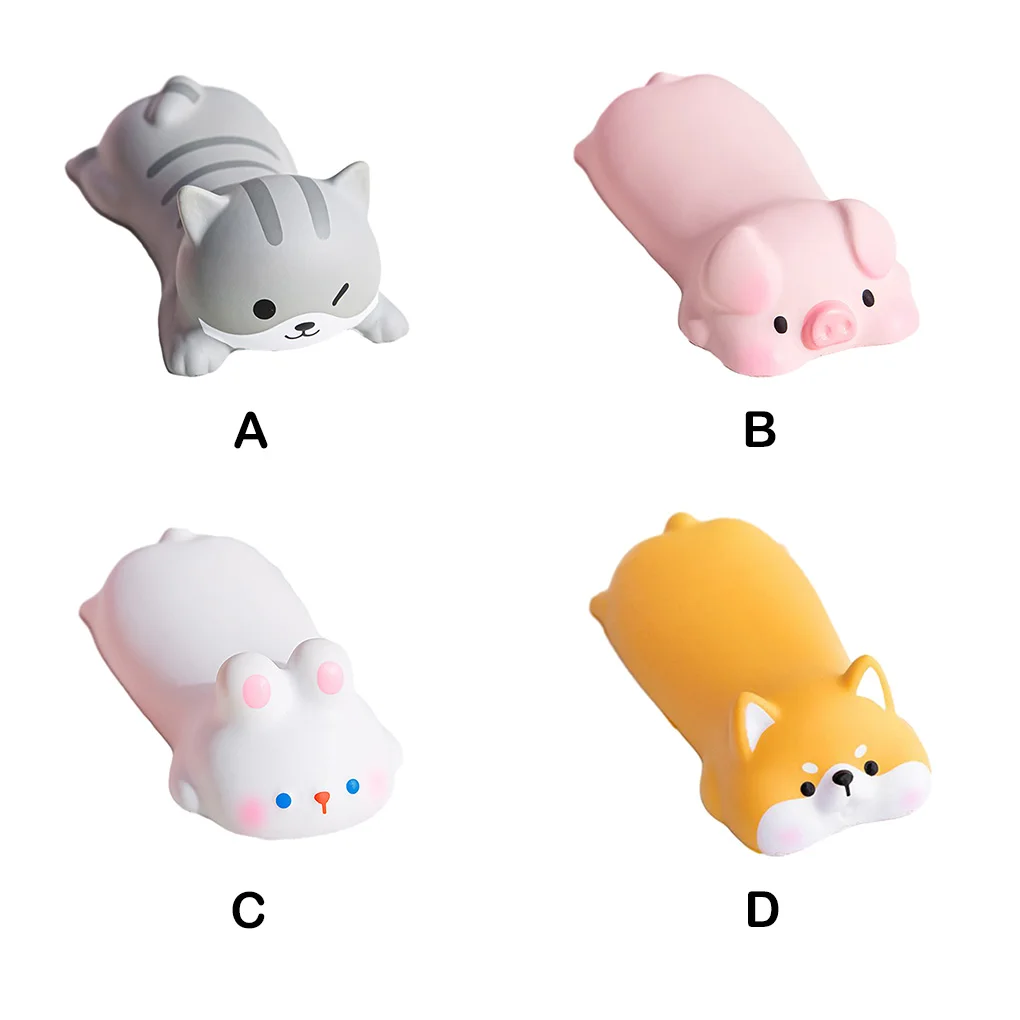 Bilek-dinlenme-destek-Mouse-Pad-pedleri-karikat-r-desen-bilgisayar-diz ...