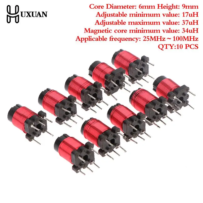 Inductor-de-n-cleo-de-ferrita-ajustable-de-alta-frecuencia-bobinas-de-n ...