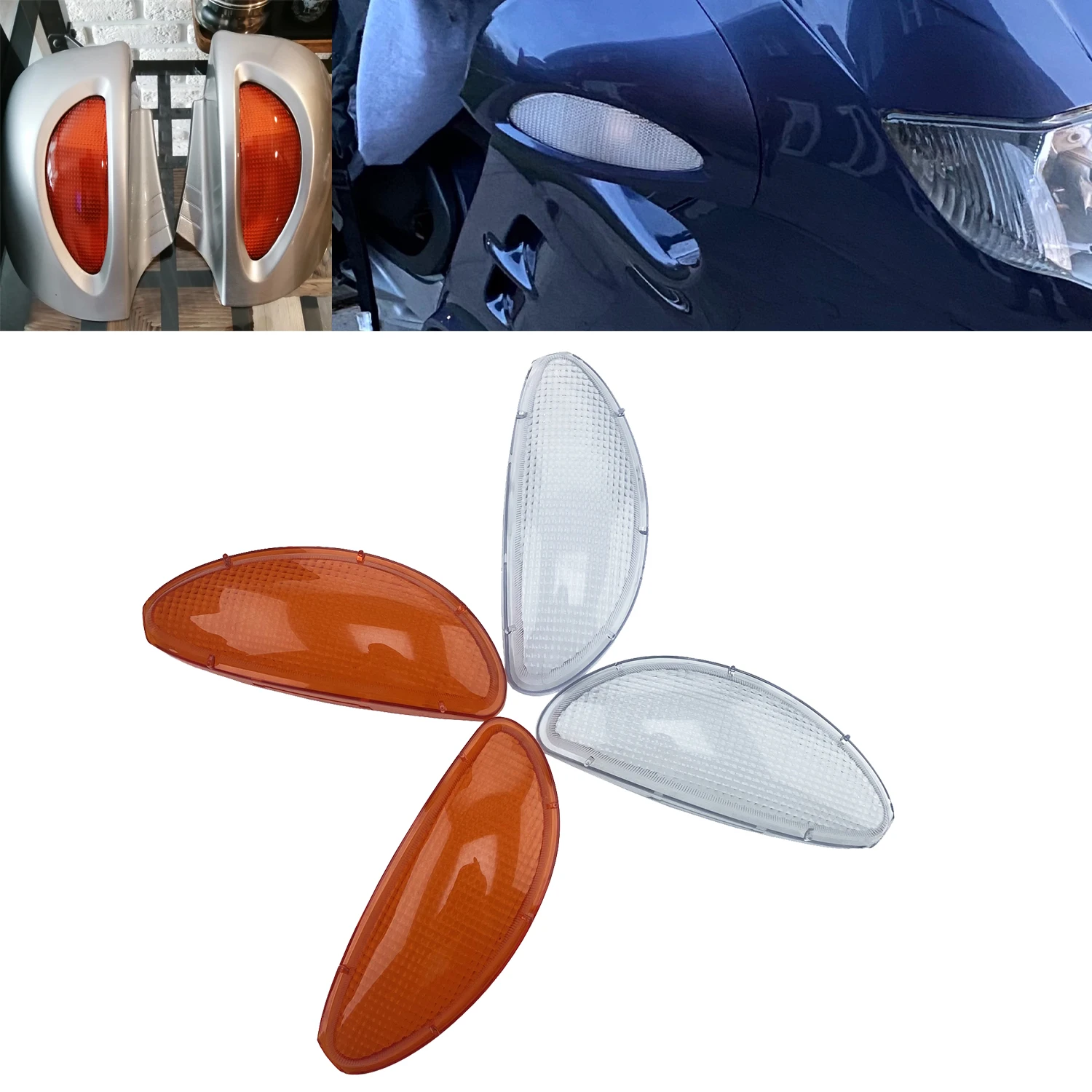 Front-Turn-Signal-Light-Lens-Cover-Compatible-For-BMW-R1100RT-R1150RT-R ...