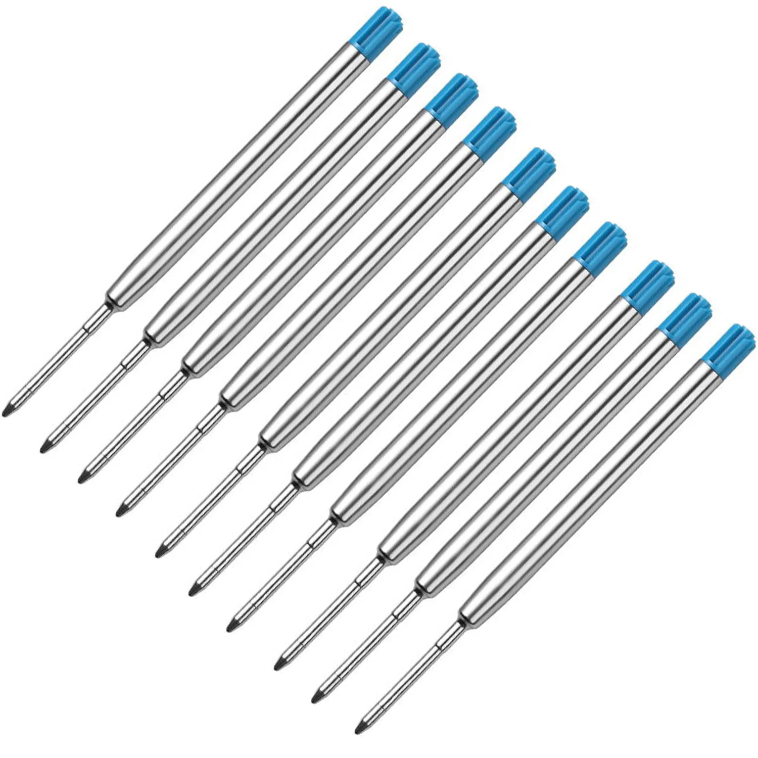 10pcs-1mm-Ballpoint-Medium-Point-Point-Pen-Refills-Replacement-for ...