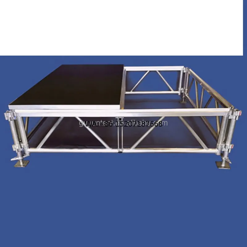 Factory-Custom Outdoor Aluminum Stage Deck for Concerts and Weddings ...