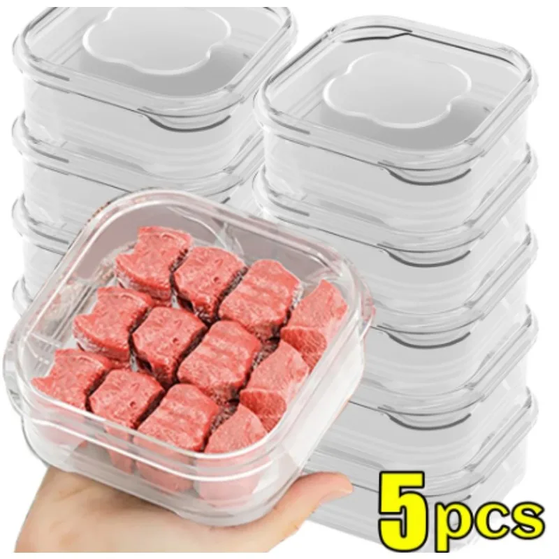 Refrigerator-Freezing-Food-Storage-Box-Antibacterial-Frozen-Meat-Food ...