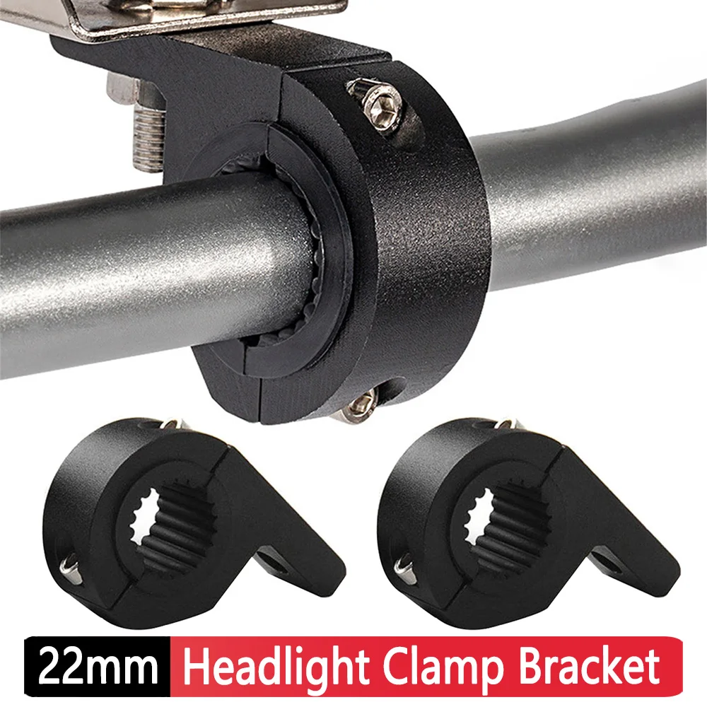 Motorcycle-LED-Headlight-Clamps-Brackets-Tube-Clamp-Mount-Kit-Aluminum ...