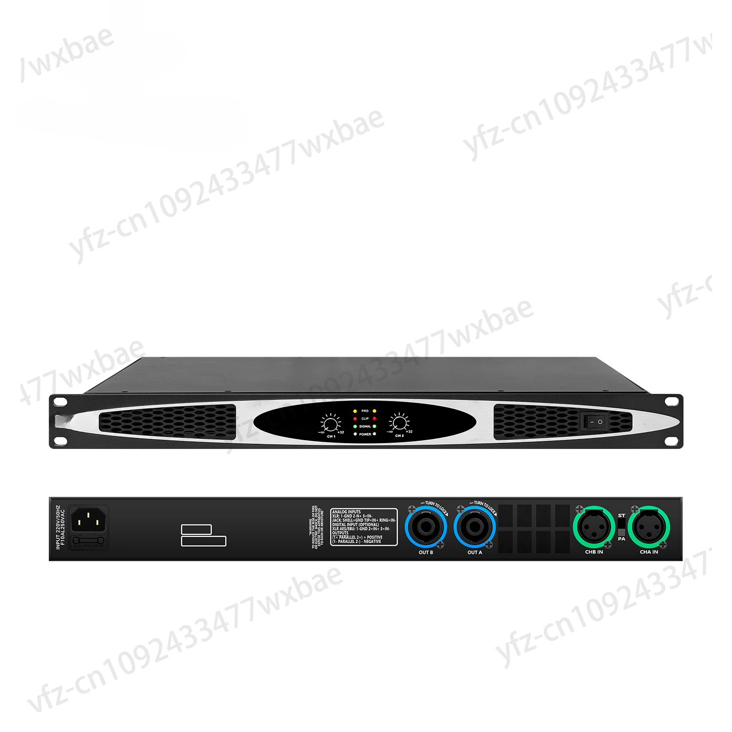 GAP-D2810-Enping-2-channel-Professional-10000W-2-Audio-Amplifier-with-D ...