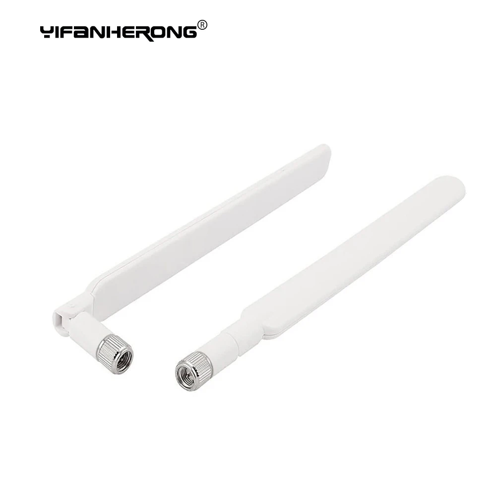 2Pcs/set 4G LTE router external antenna SMA Male 698-2700MHz for 4G LTE ...