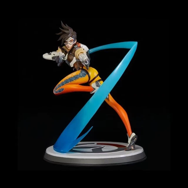 Tracer Overwatch Statue