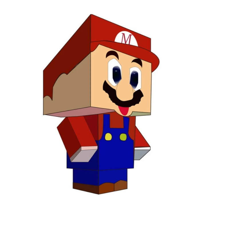 2023-New-Super-Mario-Bros-Blocks-Luigi-Buliding-Blocks-Action-Toy ...