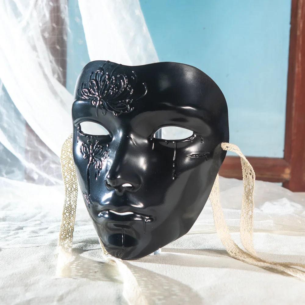For Halloween One Eyed Steampunk Mask Halloween Cosplay Costume ...