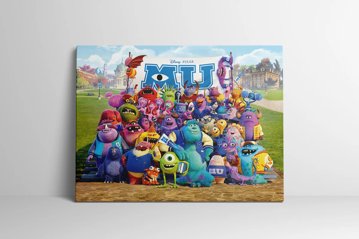 Monster Inc Movie Poster