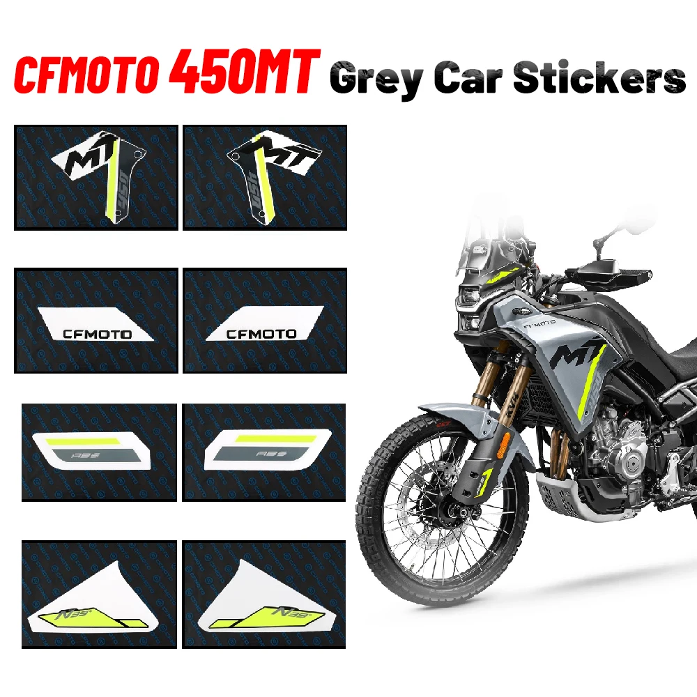 FOR-CFMOTO-450MT-Grey-Car-Sticker-Original-Motorcycle-Accessories-450MT ...