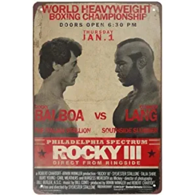 Rocky 6 Poster