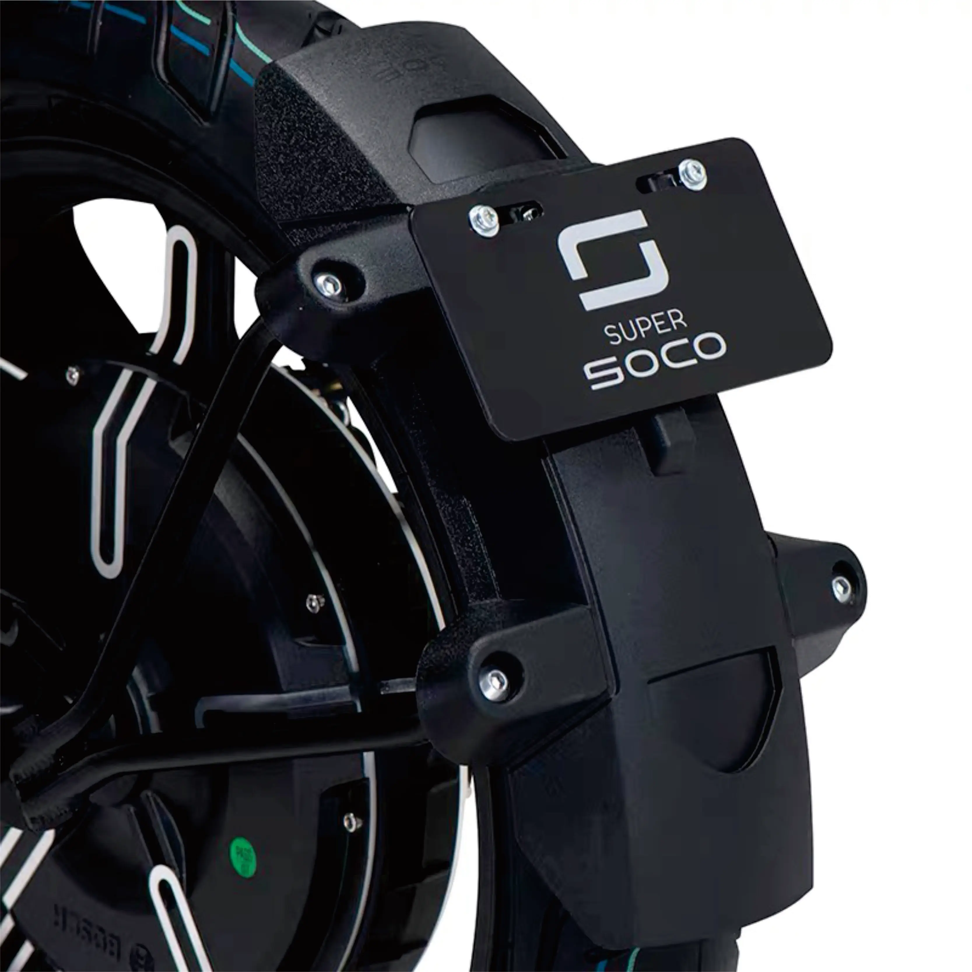 For-Super-SOCO-TS-Mudguard-Fender-Electric-Car-Modification-Front-and ...