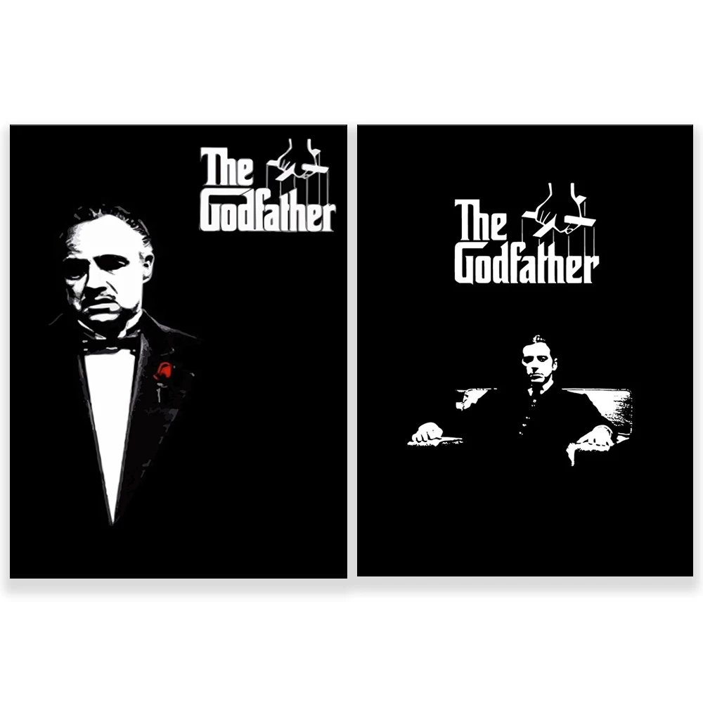 Godfather Logo Vector