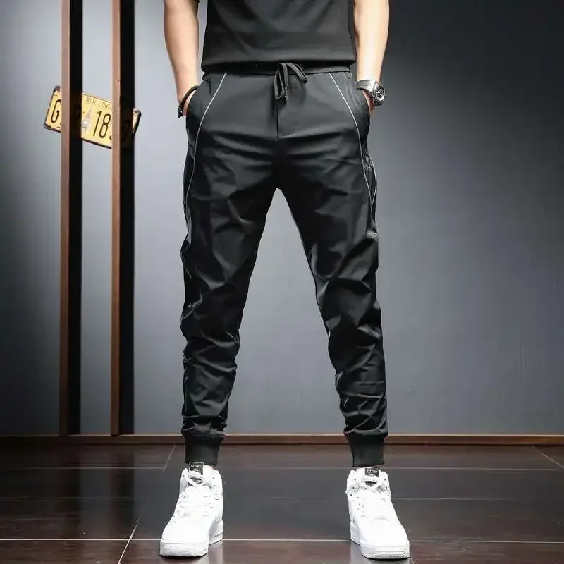 Fashion-Summer-Lightweight-Men-s-Luxury-Designer-Pants-Casual-with-Slim ...