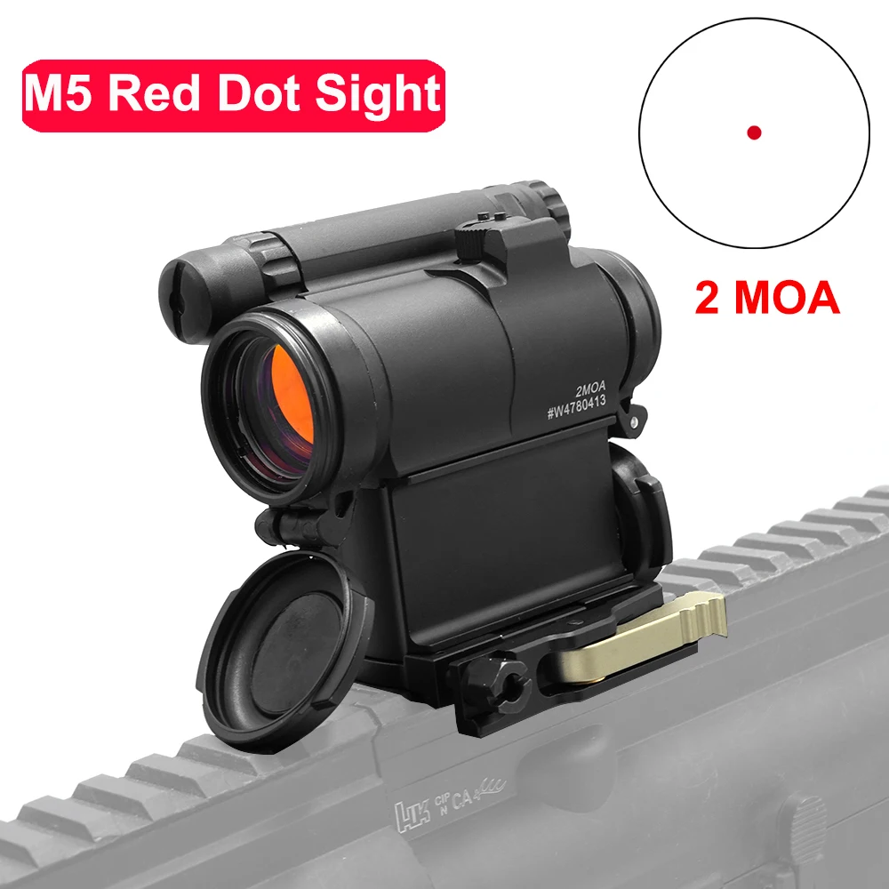Rmr Footprint Red Dot Optic Tactical RMR Red Dot Sight - 2MOA Motion ...
