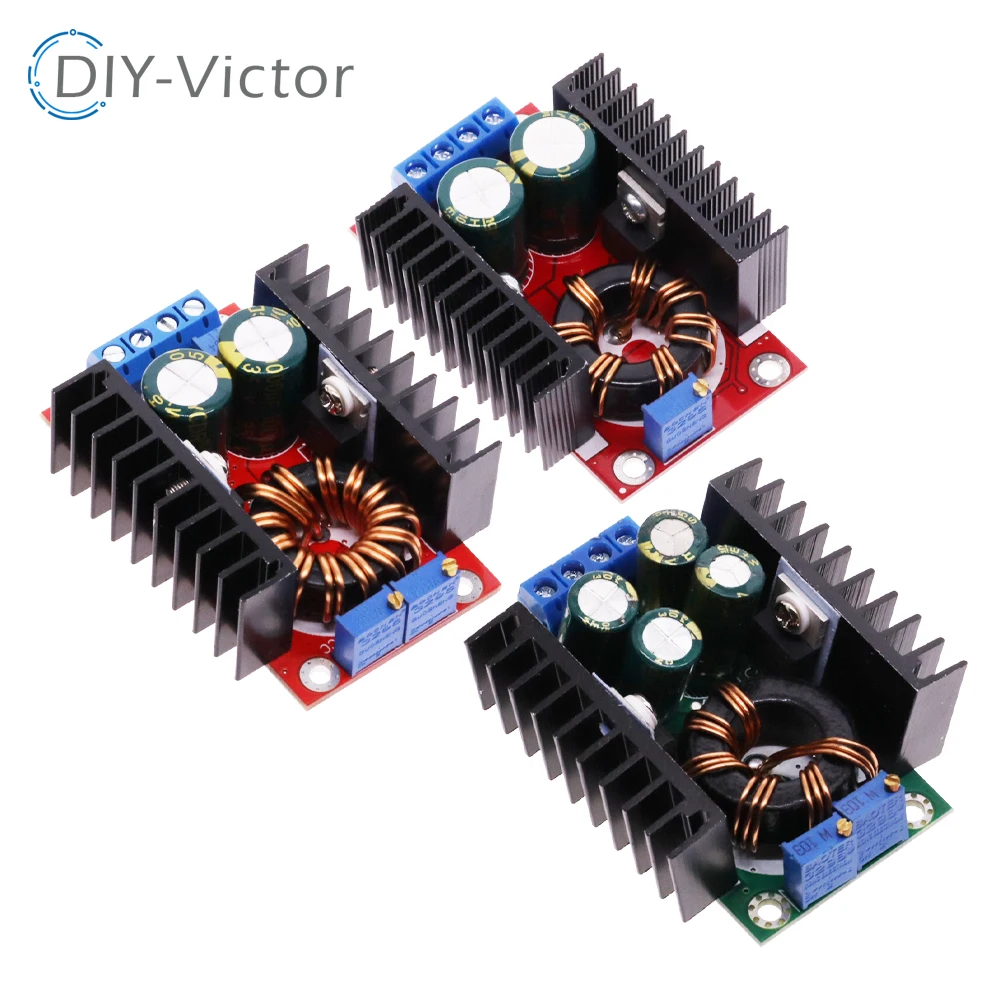 Dc Dc 9a 300w 150w 80w Buck Boost Converter Adjustable Step Down Buck ...