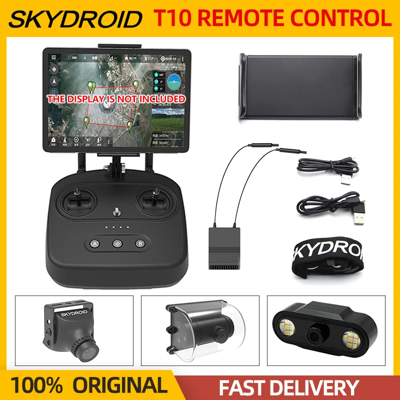 Skydroid-T10-Remote-Control-Mini-Camera-L-DCAM-10km-Digital-Map ...