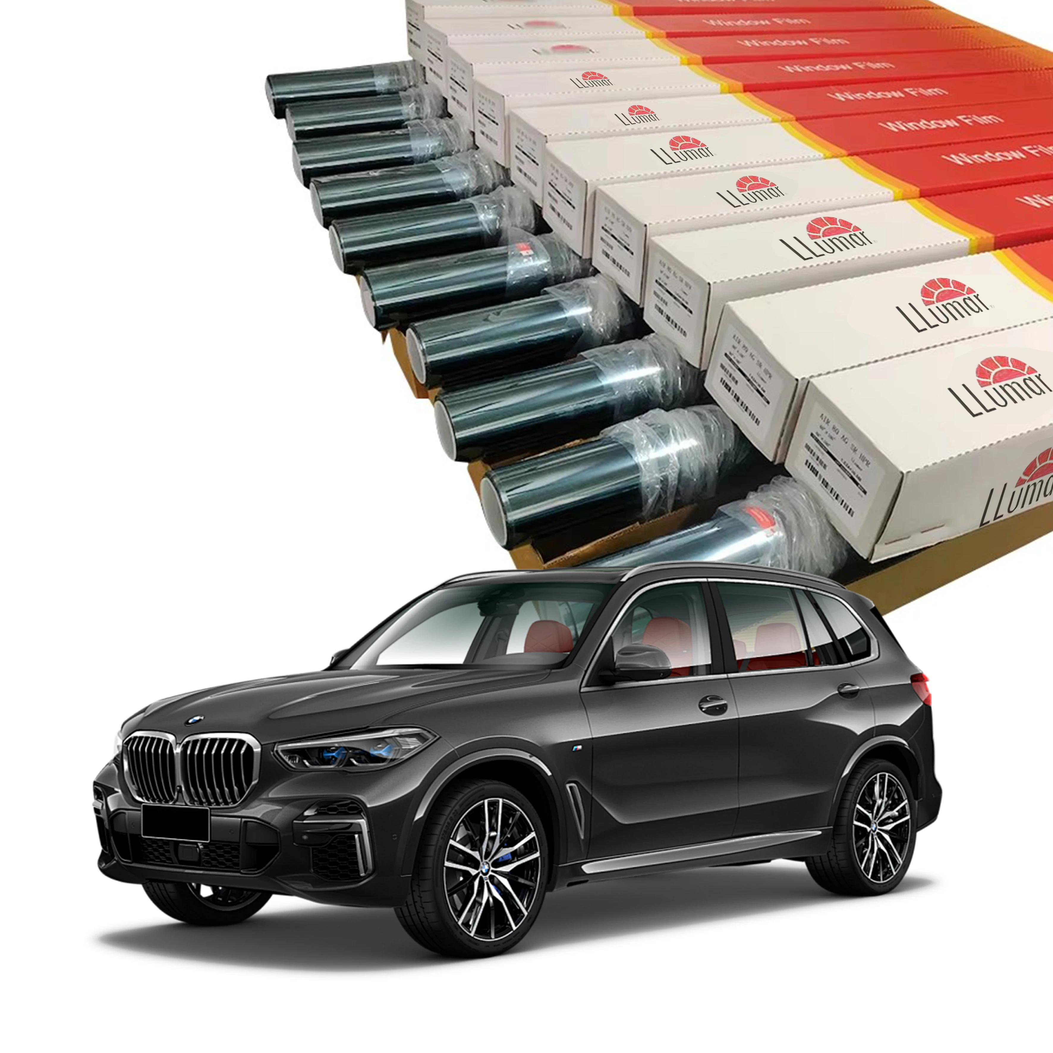 LLUMAR Window Tint Film Nano Ceramic AIR VTL05-70% Car protection ...