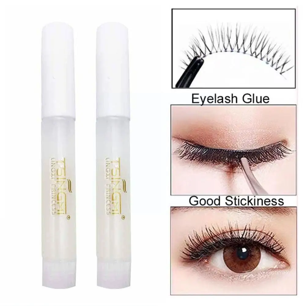 Transparent-Eyelash-Glue-Waterproof-Quickily-Dry-Makeup-Adhesive-Firm ...