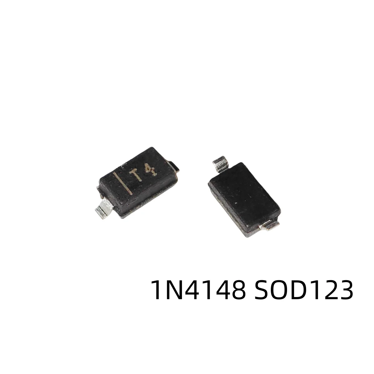 100pcs 1206 1N4148W T4 1N4148 IN4148 SOD-123 SMD Switching Diodes IC ...
