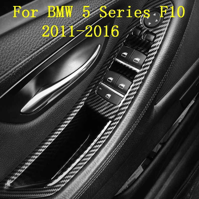 LHD Car Interior Door Handles Panel Pull Trim Inner Handle Cover Car ...