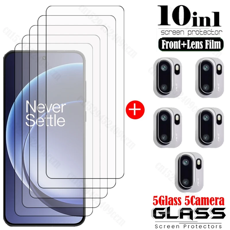 For OnePlus 15R Glass High Quality Tempered Glass Protective Full ...