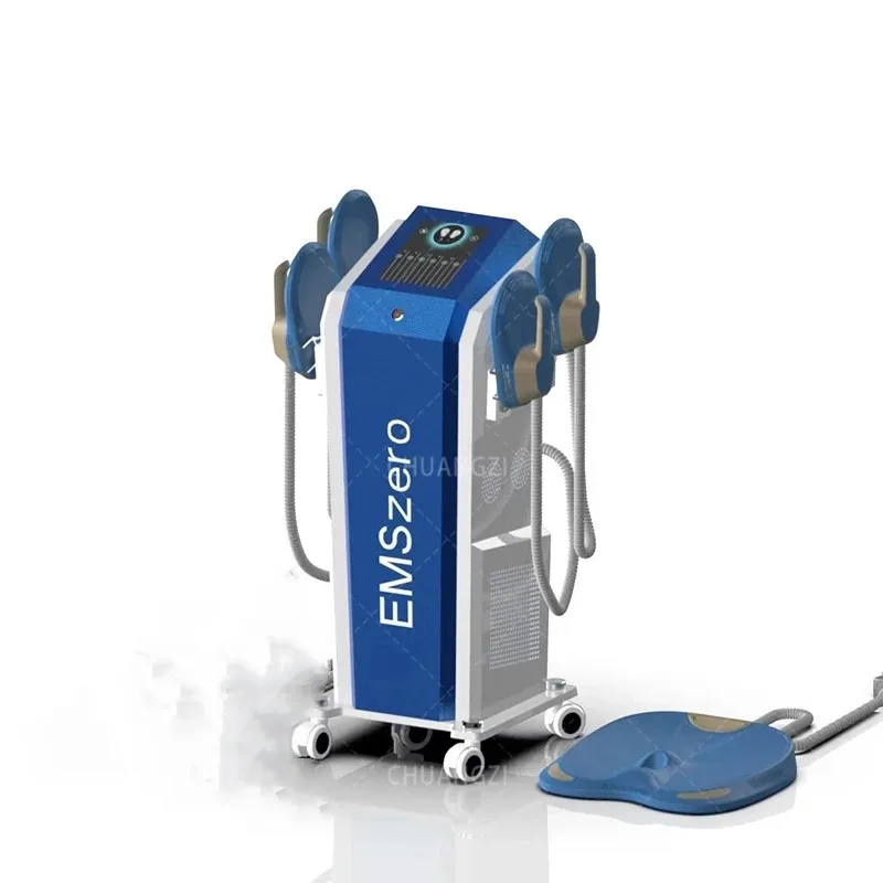 2023 latest 14 Tesla emszero with 4 handles Optional pelvic stimulation ...