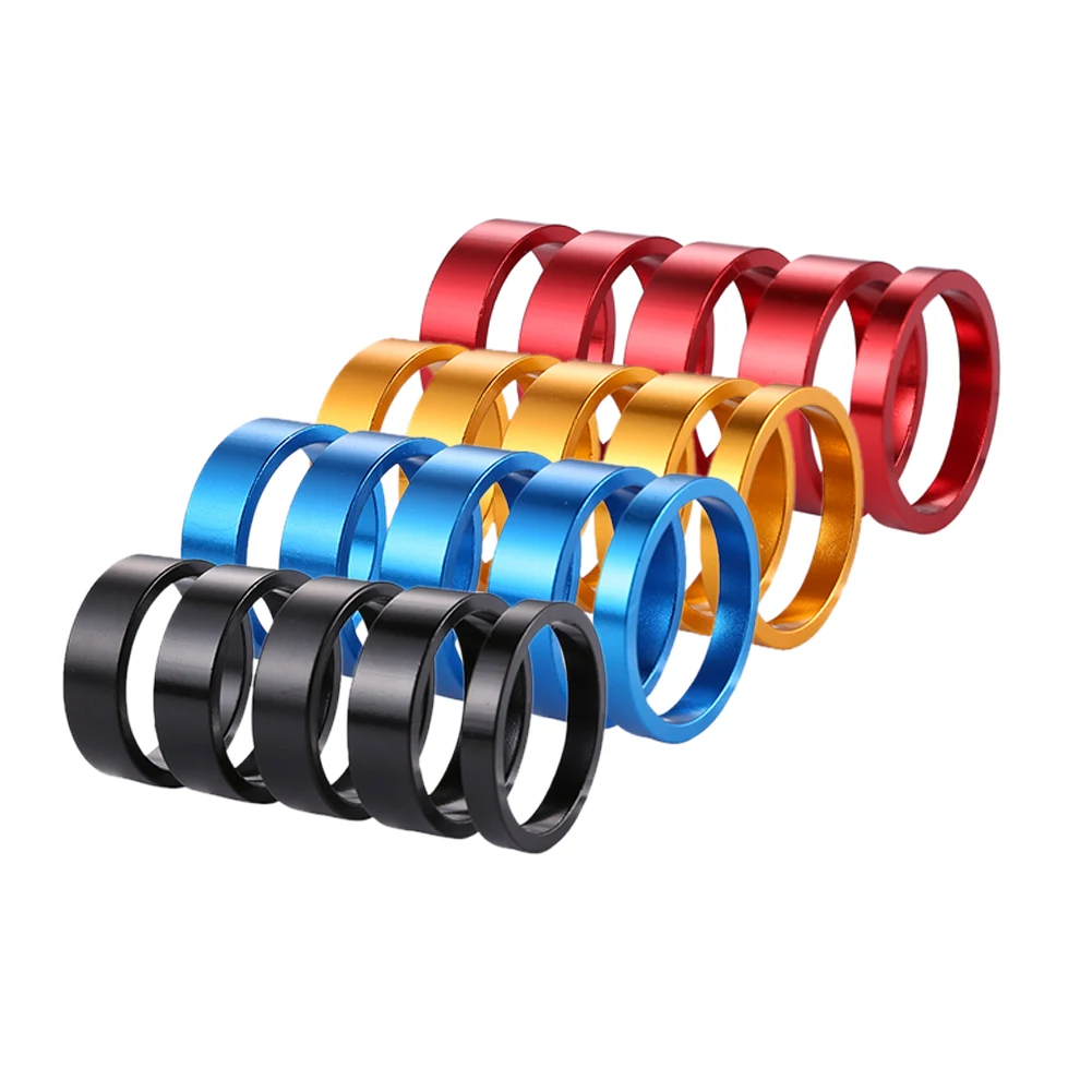 Aluminum-Alloy-Bike-Headset-Washer-Mountain-Bicycle-Front-Fork-Washer ...