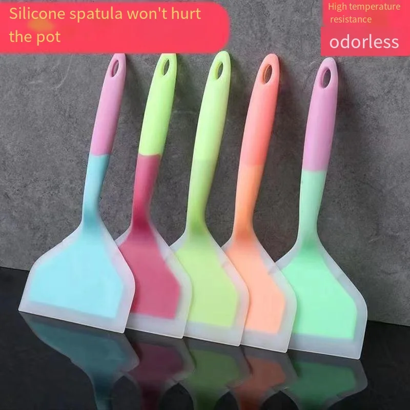 Silicone-Kitchen-Ware-Cooking-Utensils-Spatula-Beef-Meat-Egg-Kitchen ...