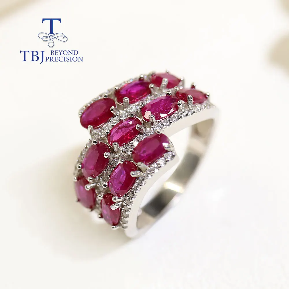 Precious Stones Ruby Rings