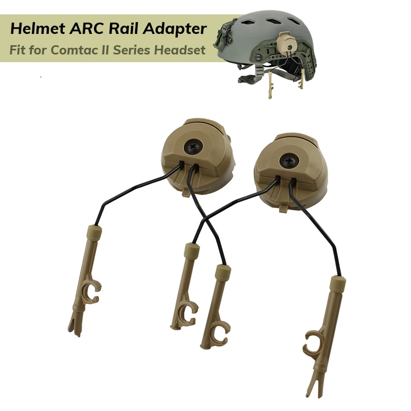 Comtac-I-II-ARC-Adapter-Tactical-Helmet-Accessories-Rail-Suspension ...