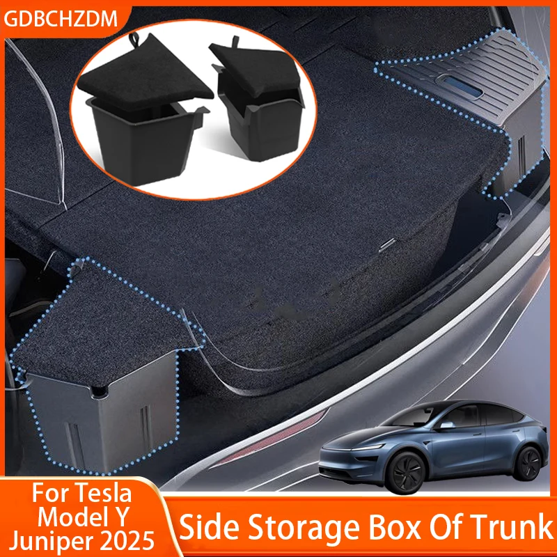 Storage Partition Board Tesla Model Y 2025+ Front Trunk Organizer - 2 ...