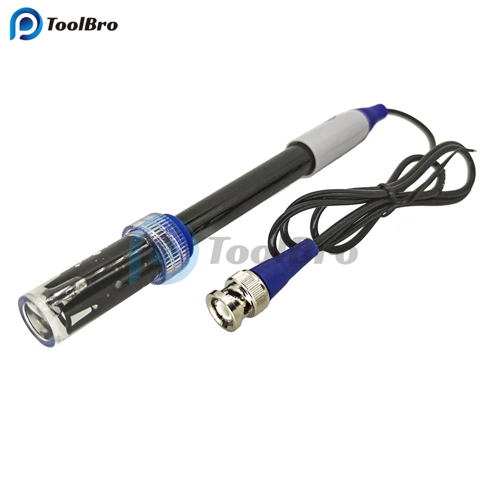 501-3-ORP-Electrode-Sensor-Probe-BNC-Connector-1500mV-for-Factory ...