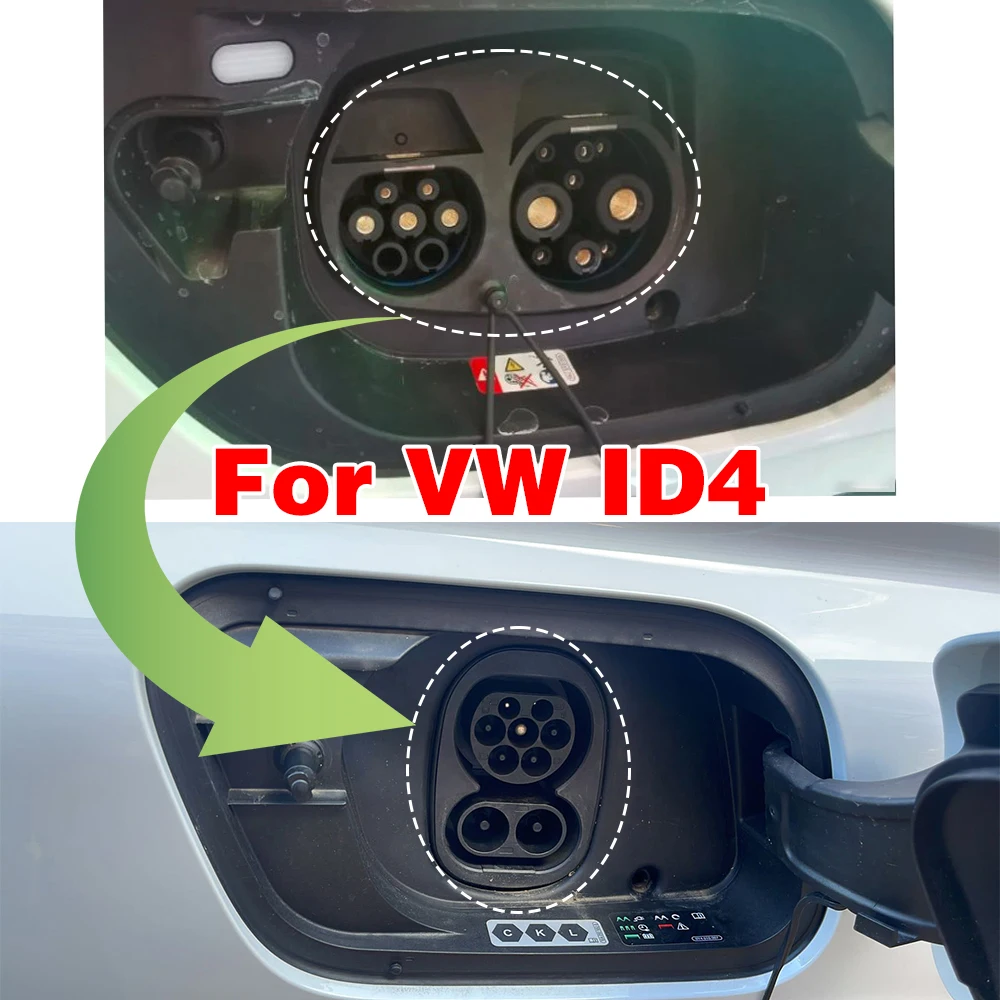 Chinese-standard-modified-European-standard-charging-interface-For-VW ...