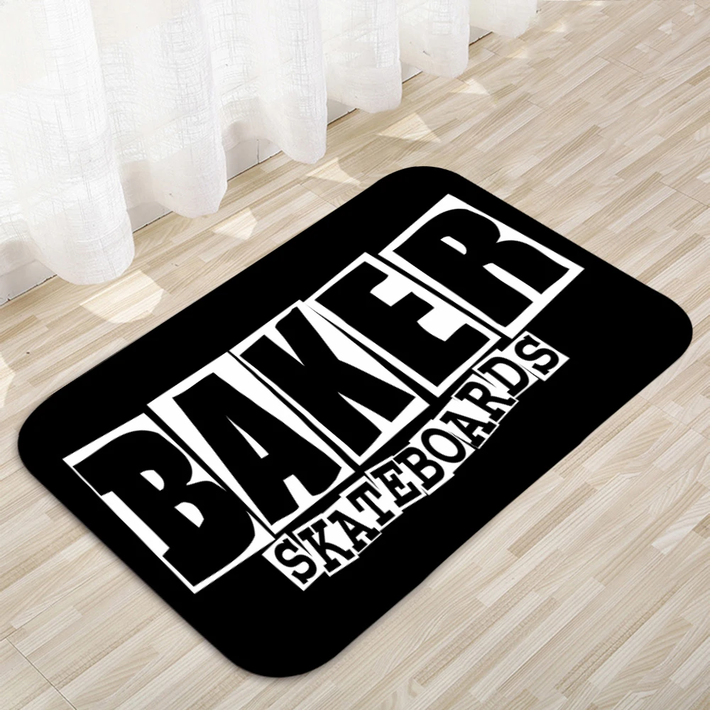 Baker-Skateboards-Floor-Mats-Home-Rug-Rectangular-Door-Mats-Modern-Home ...