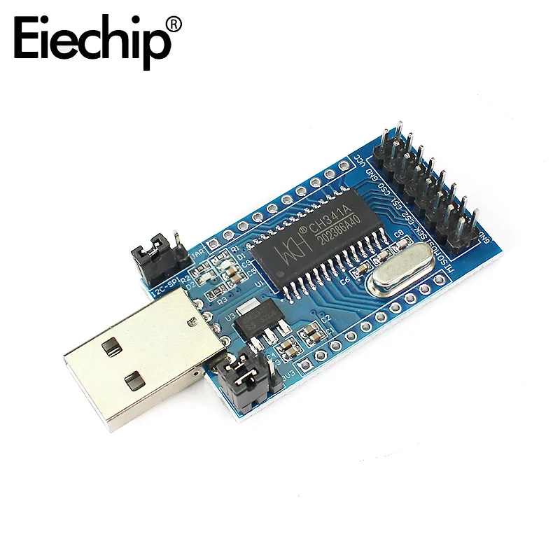 CH341A-Programmer-USB-to-UART-IIC-SPI-I2C-Convertor-Parallel-Port ...