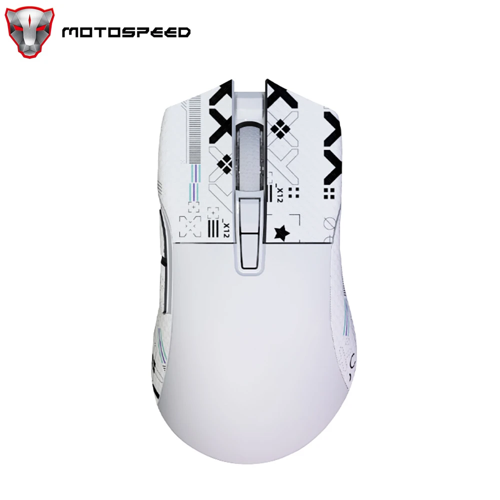Motospeed Darmoshark N3 Wireless Bluetooth Wired 3 Mode Gaming Esports Mouse 26000DPI PAM3395 ...
