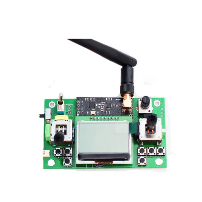 Mini 2.4G 6ช่องรีโมทคอนโทรลโมดูล2400 2540Mhz 100MW 100mA 3.5V 5Vเครื่อง ...