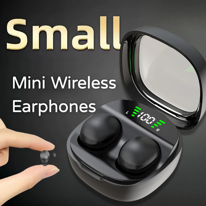 Invisible Wireless Sleep Earbuds Bluetooth 5.3 in Ear Light-Weight ...