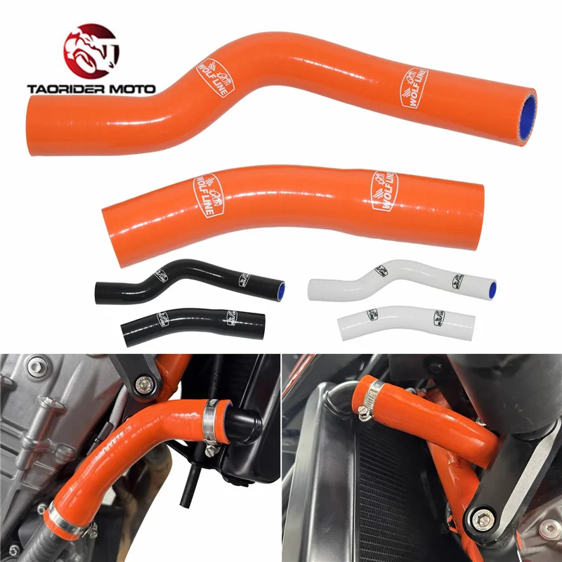 2pcs-790-890-ADV-Radiator-Hoses-Water-Coolant-Tube-Silicone-Pipes-For ...