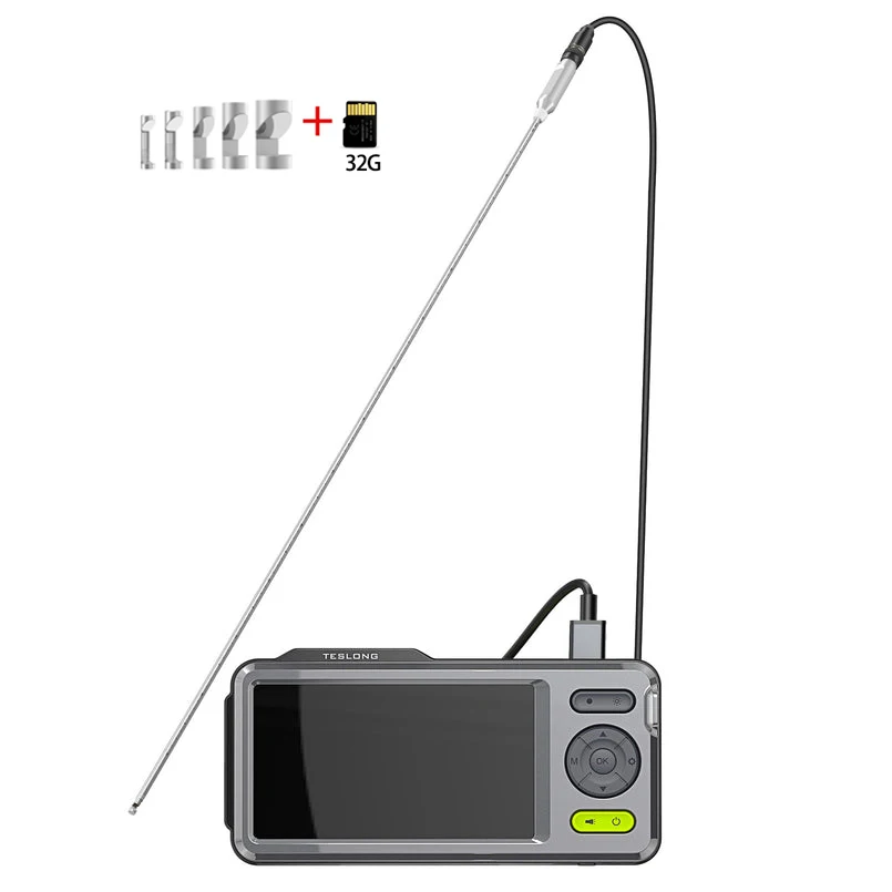 Teslong-Rigid-Borescopes-with-5-Monitor-26-Rod-Video-Inspection-Camera ...