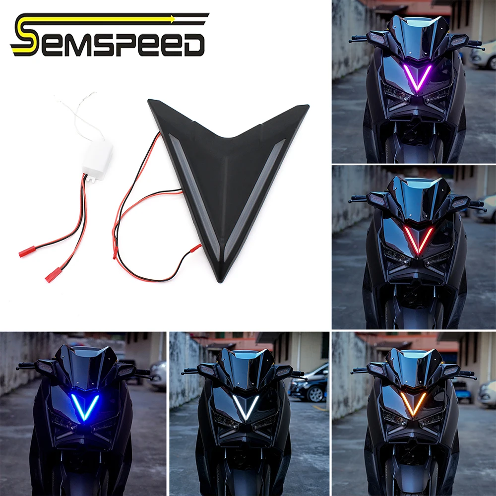 SEMSPEED For Yamaha XMAX250 XMAX 300 2023 2024 X-MAX Headlight Pilot ...